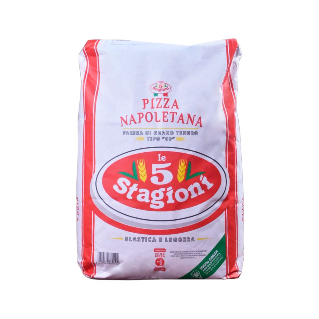 HARINA 00 PIZZA NAPOLETANA LE 5 STAGIONI x 10Kg Venc 30/06/26 | Oeste Pizza