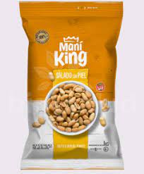 Mani King Mani Salado sin Piel x 1kg | Oeste Pizza